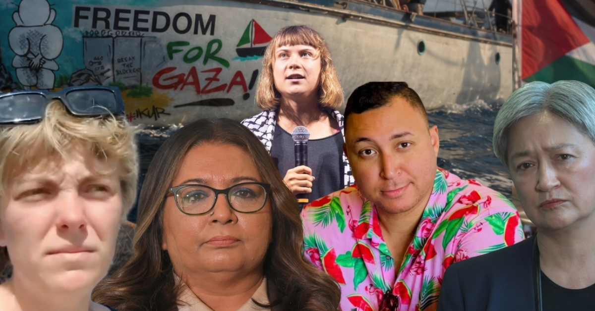 WATCH: Australia's Gaza Flotilla CIRCUS, activists, media allies and ...
