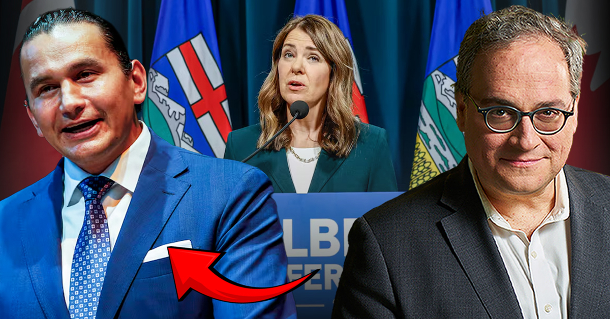 Manitoba Premier Wab Kinew celebrated a phony Indigenous veto over ...