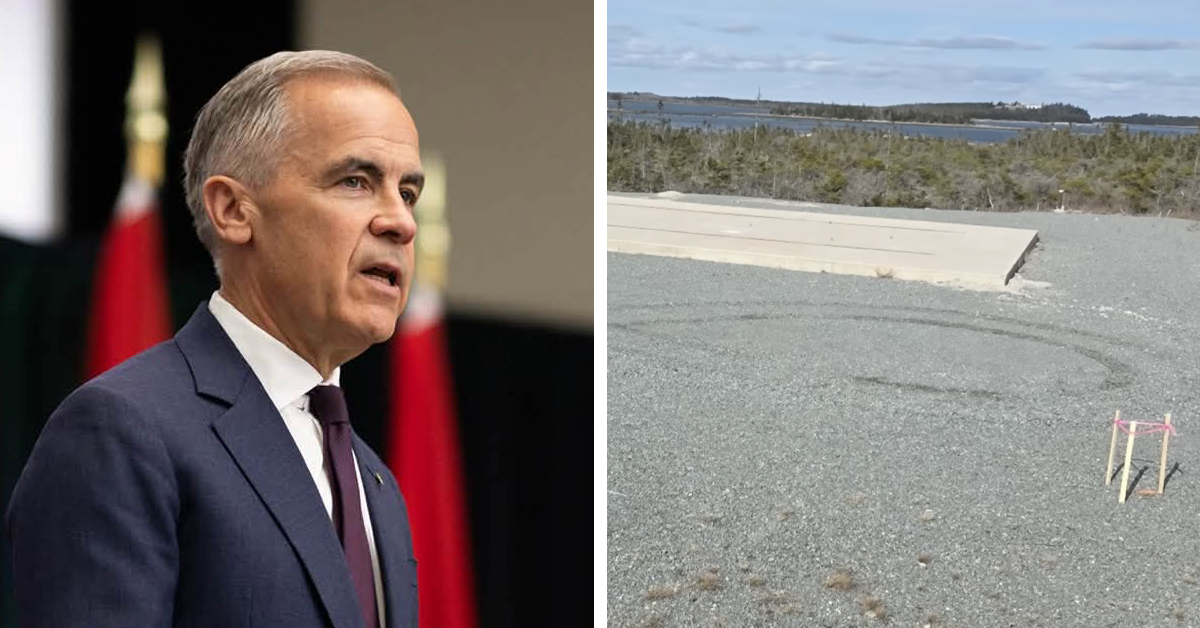 Carney Liberals planned $200 million Nova Scotia spaceport long before ...