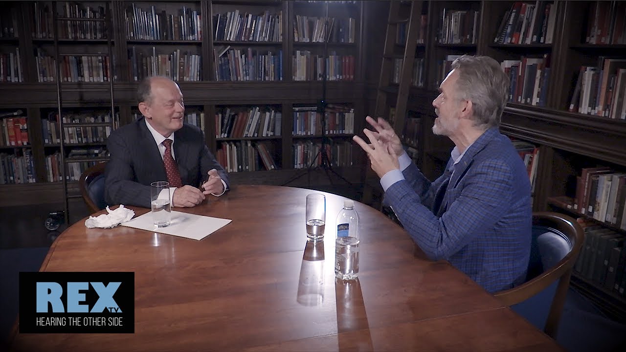 Rebel News- (WATCH) Rex Murphy interviews Jordan Peterson