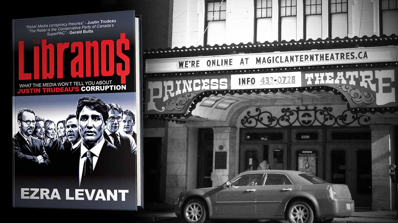 “Enlightened but not surprised” by Ezra Levant's book, “The Libranos ...