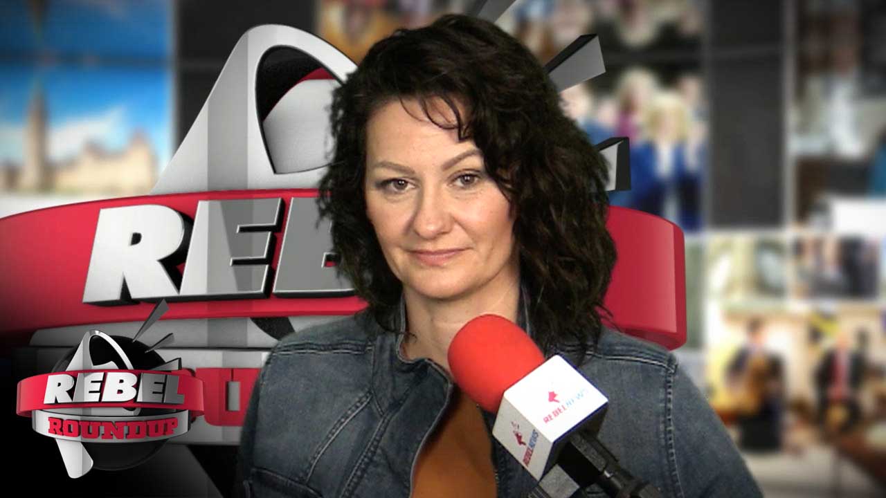 Rebel News - Rebel Roundup: Ezra Levant & Keean Bexte (Guest host ...