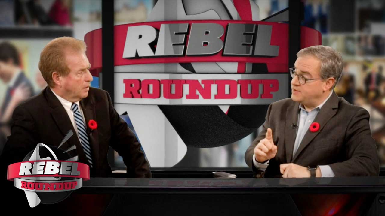 Rebel Roundup: Guests Ezra Levant, Sheila Gunn Reid - Rebel News