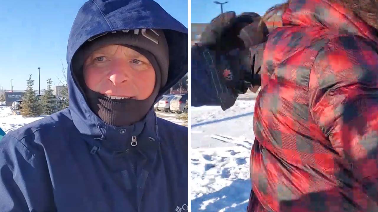 Rebel News - HELP US FIND THE THUG: Activist ASSAULTS Rebel reporter ...