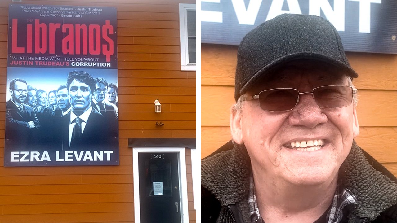 THE LIBRANOS: Meet the Rebel fan who installed this billboard in ...