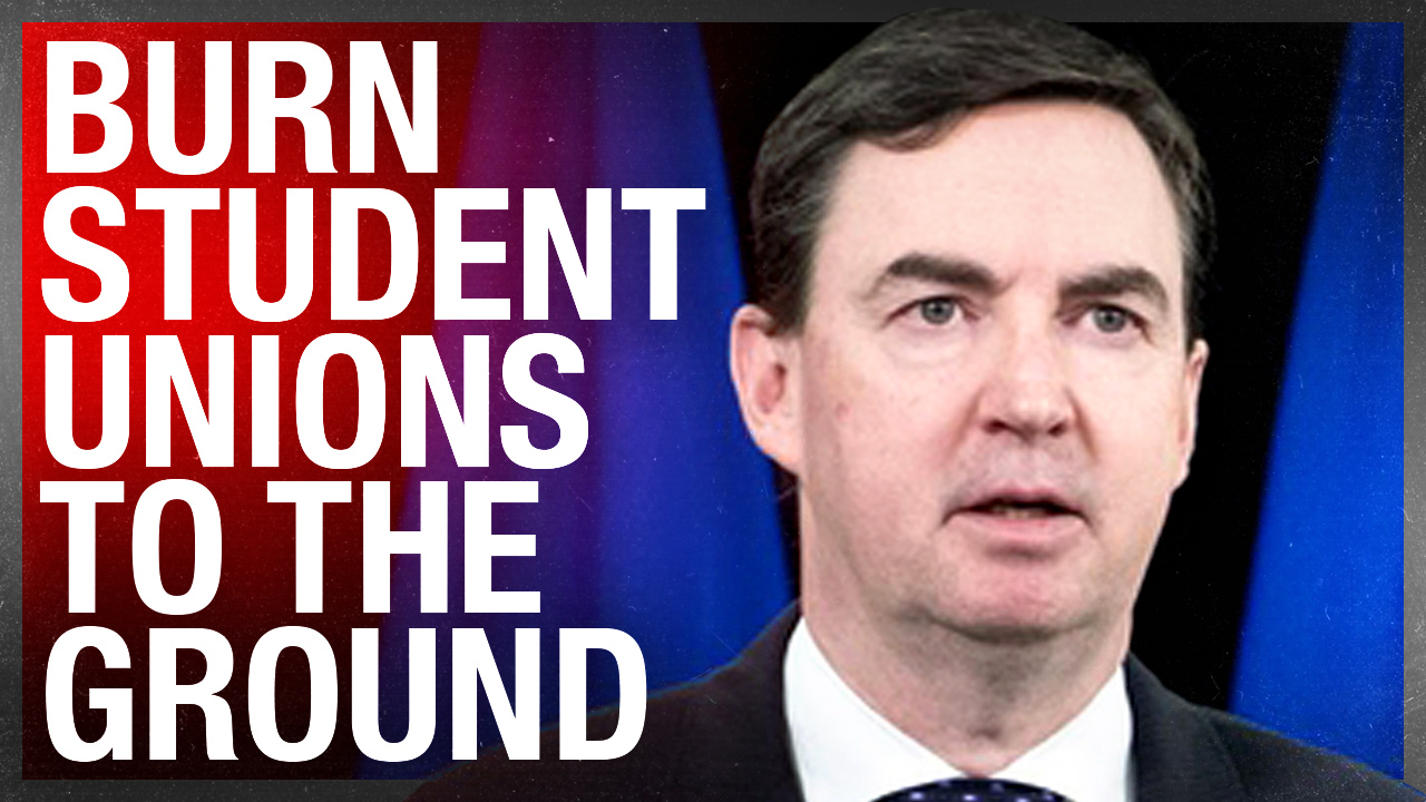 New bill will reduce power of big labour unions in Alberta - Rebel News