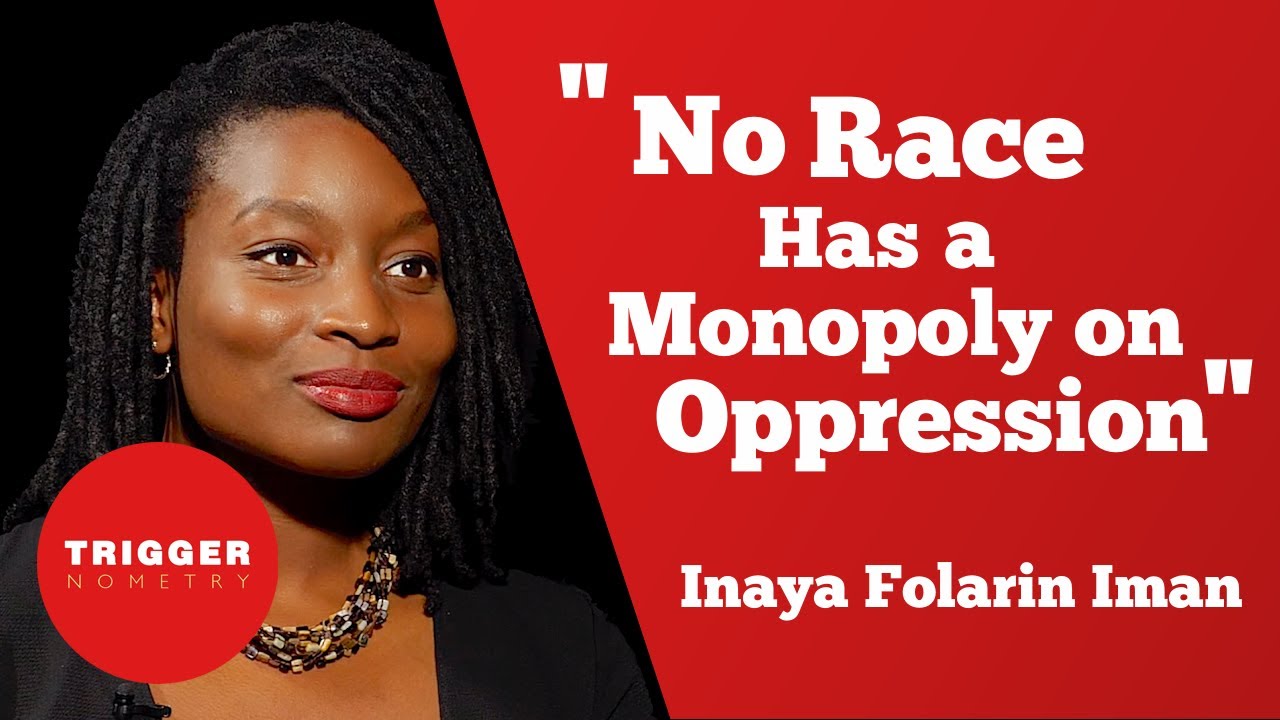 (WATCH) “No Race Has a Monopoly on Oppression” - Inaya Folarin Iman ...