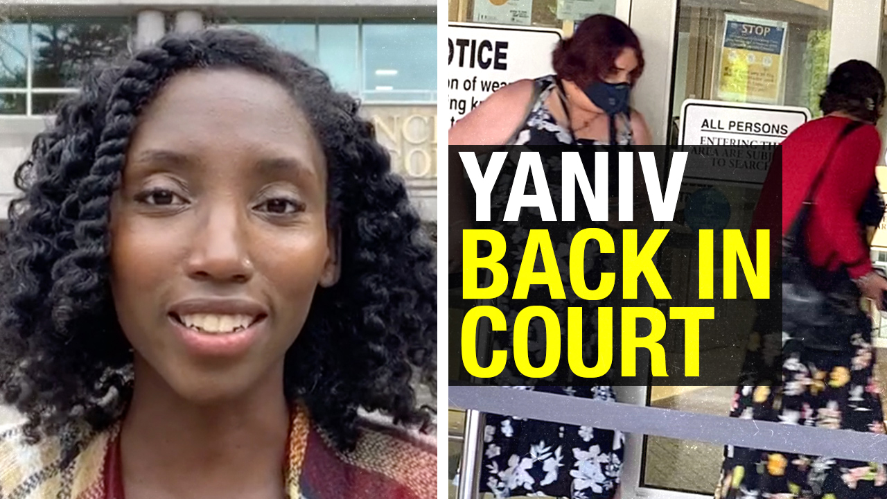 “That's Rebel!” Jonathan and Mama Yaniv back in court, beckons cops ...