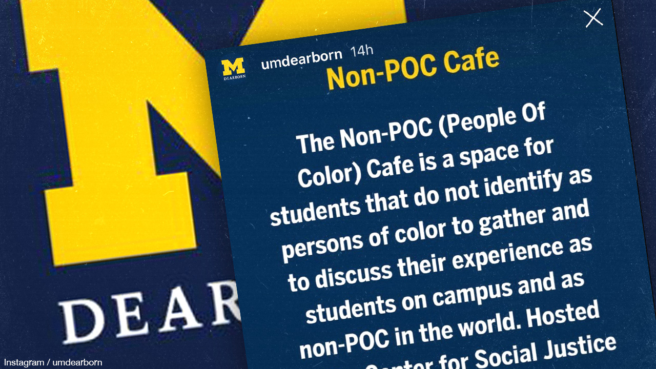 Michigan University creates racially segregated dining spaces - Rebel News