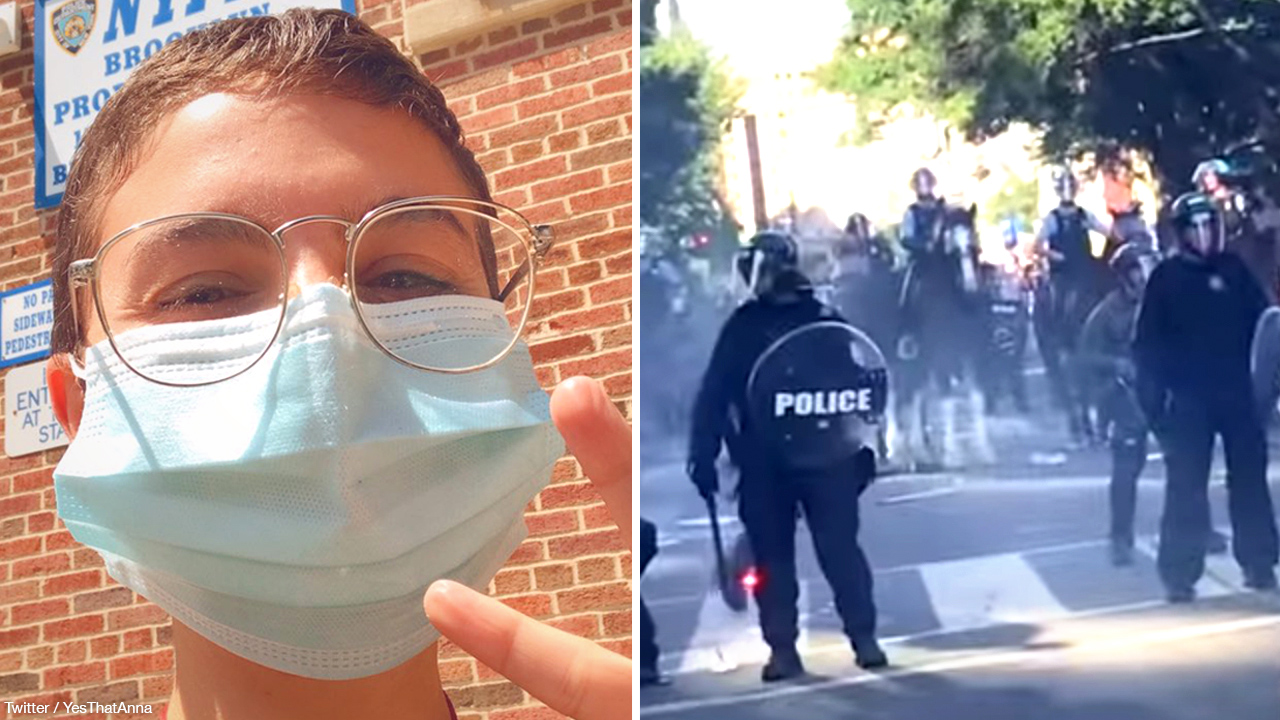 How Rebel supporters saved Anna Slatz following her arrest in NYC ...