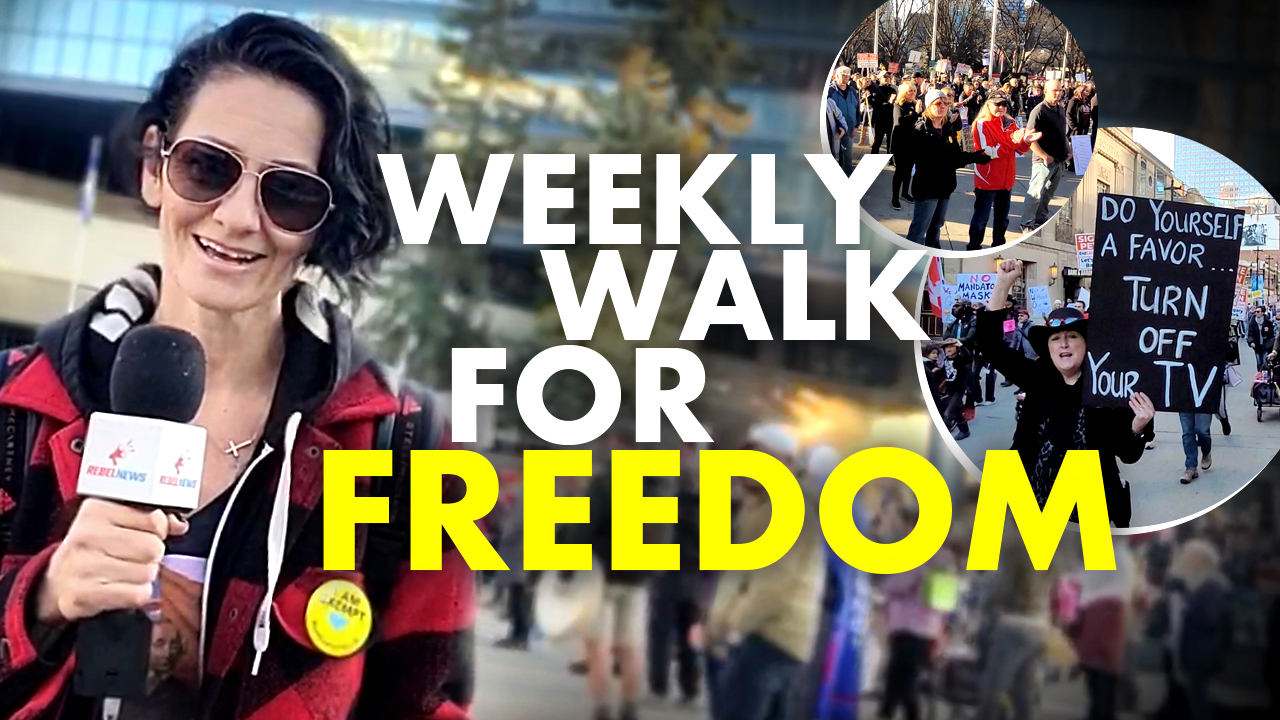 Thousands of Alberta protesters risk $1,200 fines to March For Freedom ...