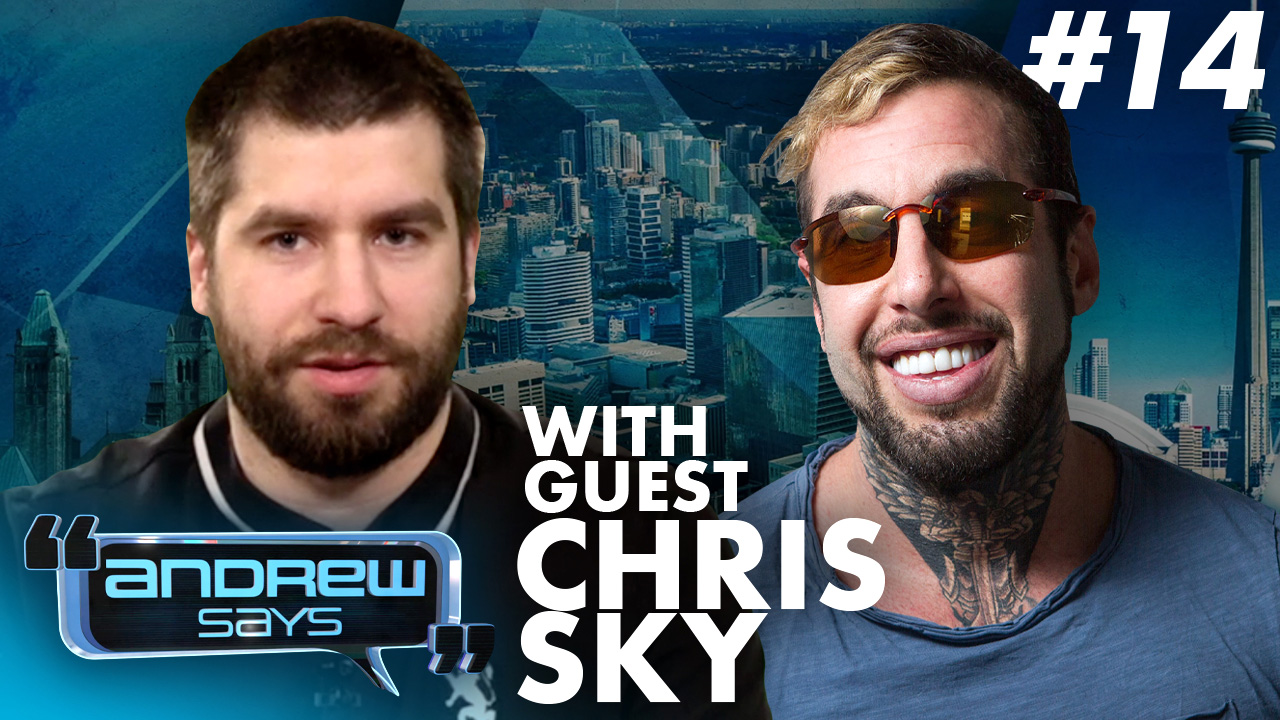 “Stop being weak! Stand up for your rights!” Chris Sky | Andrew Says ...