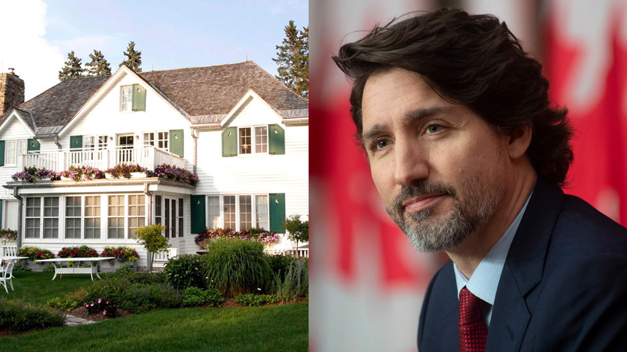 Trudeau spent $7 million on renovations at Harrington Lake in 2020 ...