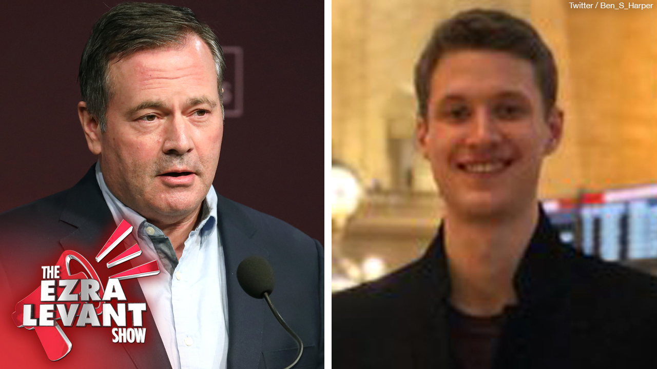 Stephen Harper's son takes a shot at Ezra Levant: Ezra responds - Rebel ...