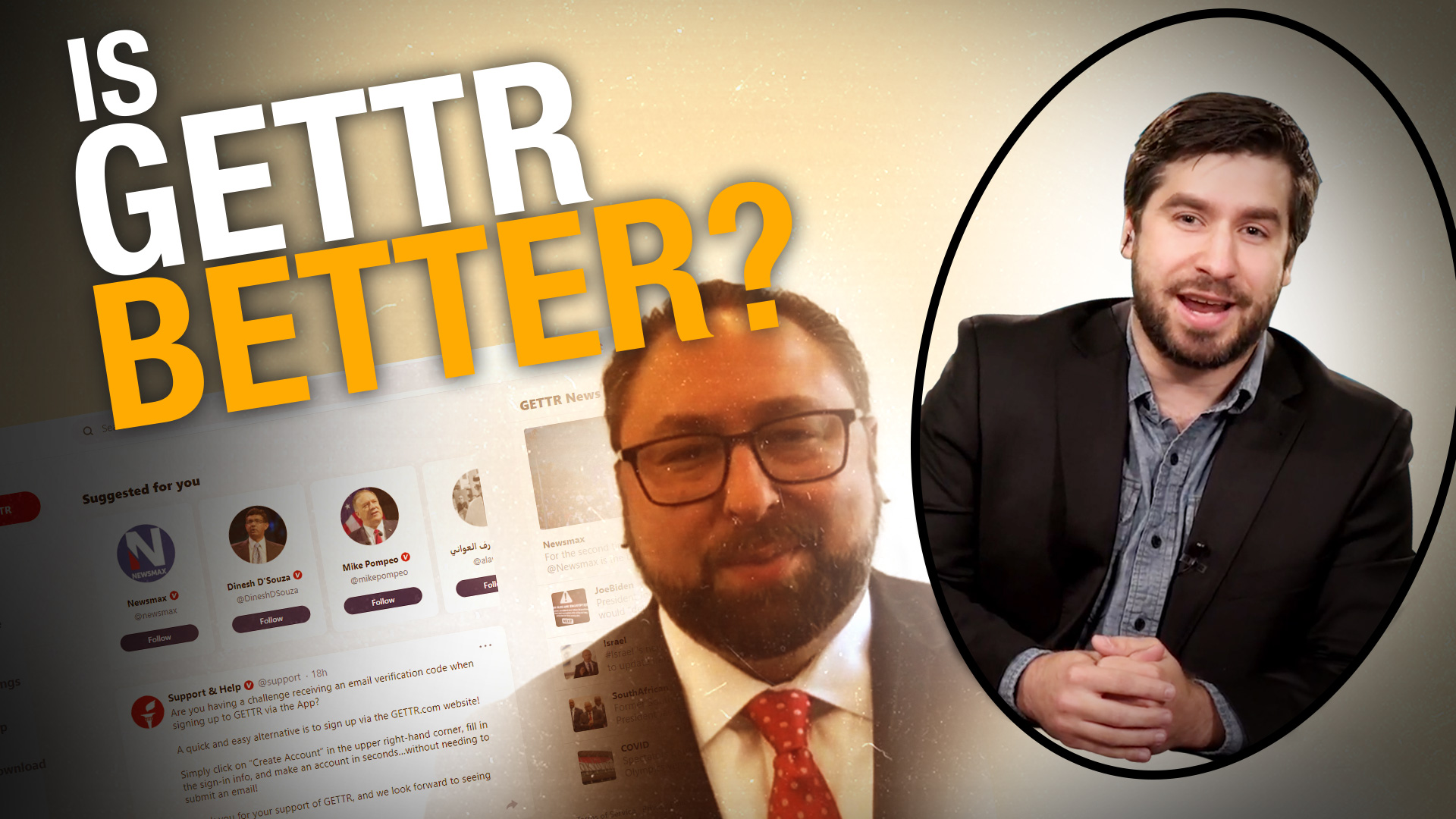 CEO of new social platform GETTR on what makes it better than ...