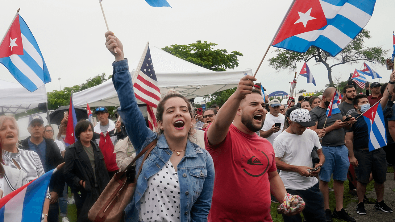 Alejandro Mayorkas says no asylum for Cuban refugees - Rebel News