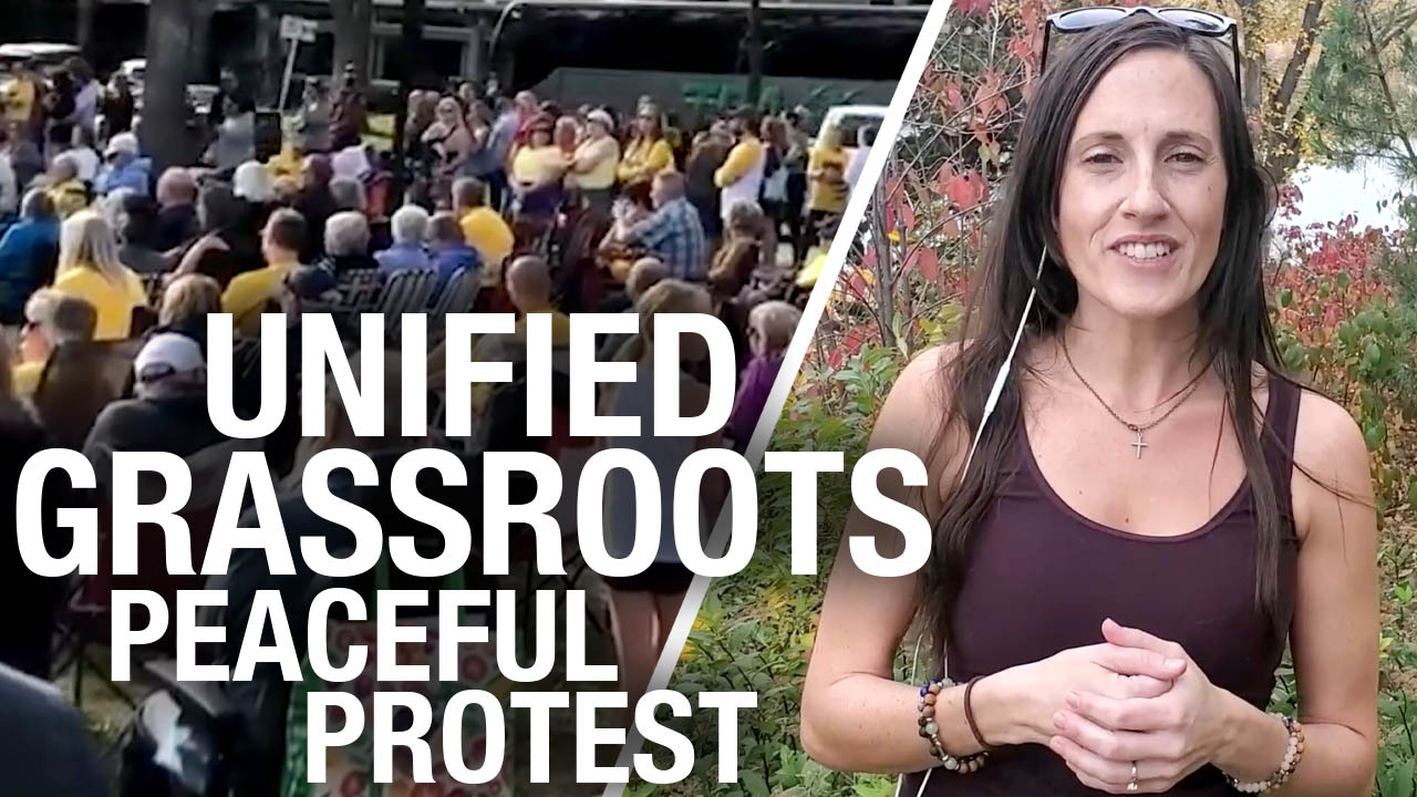 'This is dividing us all': Group 'Unified Grassroots' holds rally against Saskatchewan vaccine ...