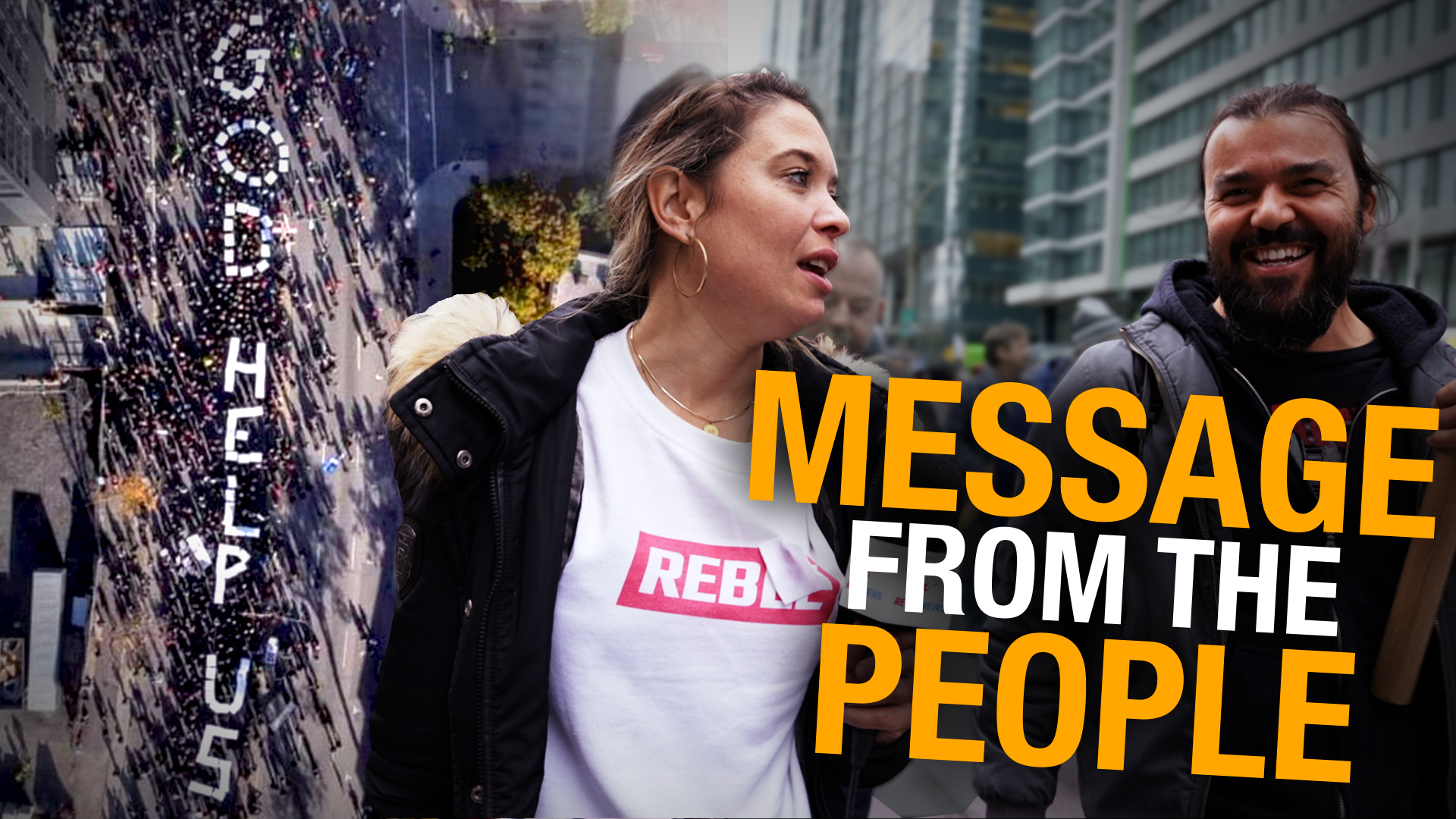 "God help us": Thousands of Quebecers protest COVID mandates that ...