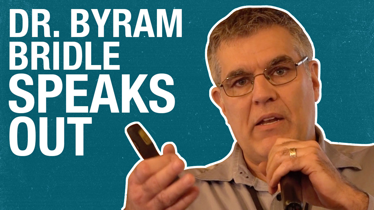 MIXED MESSAGES: Dr. Byram Bridle speaks out against government misuse ...