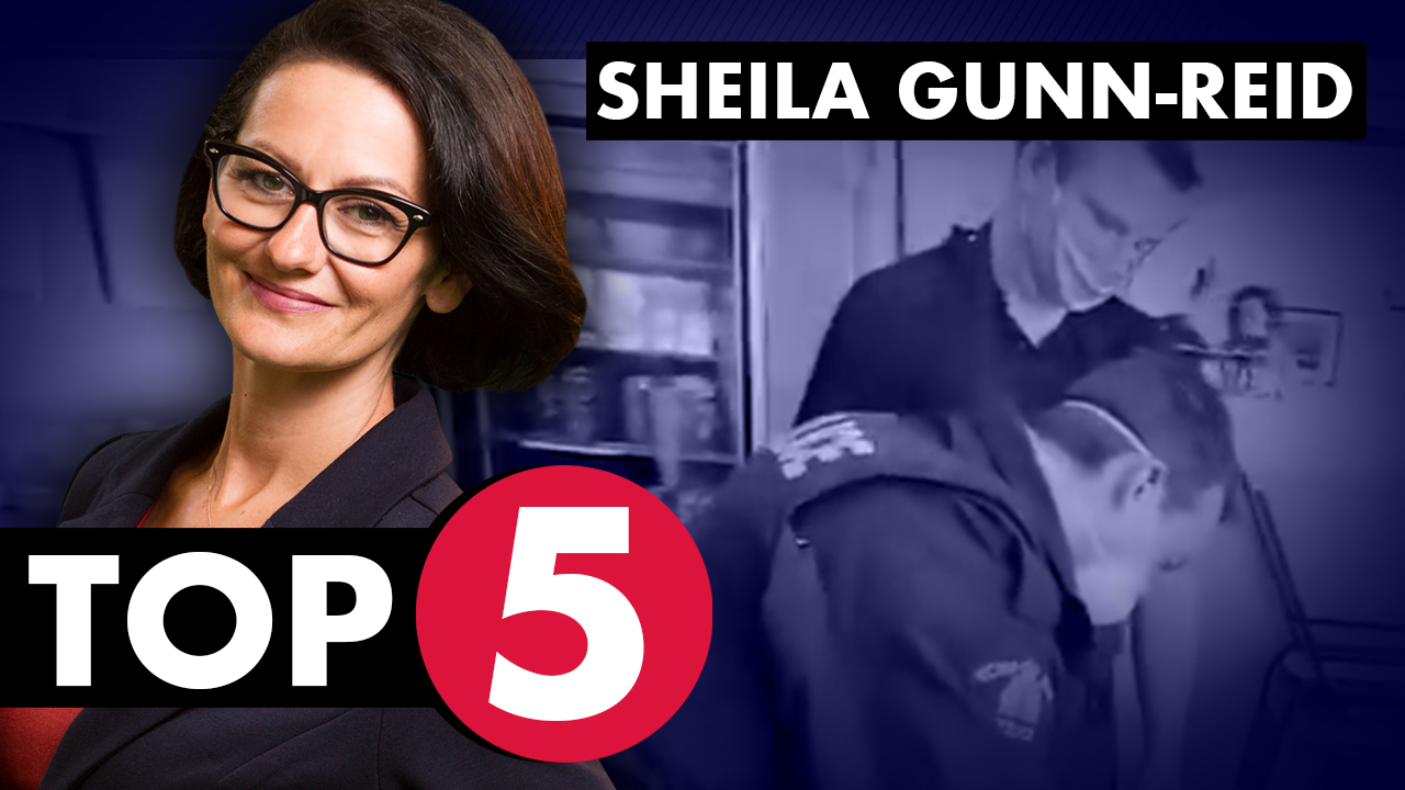 Sheila Gunn Reid's Top 5 Reports from 2021 - Rebel News