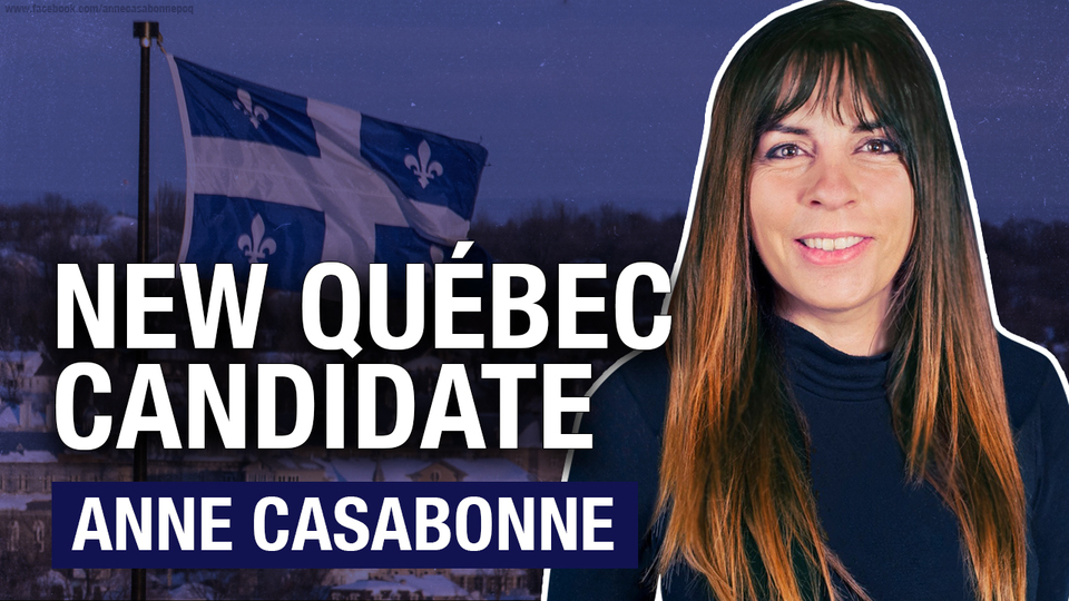 Candidate Anne Casabonne tells her side of the story after mainstream ...
