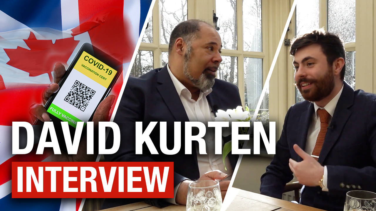 David Kurten on COVID, Free Speech and Canadian Truckers - Rebel News