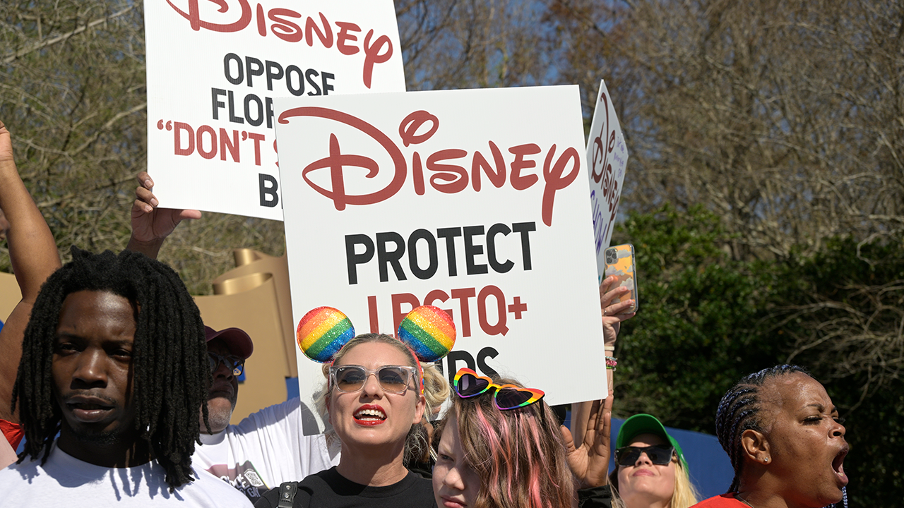 Conservative Disney staffers condemn progressive employees for hostile ...