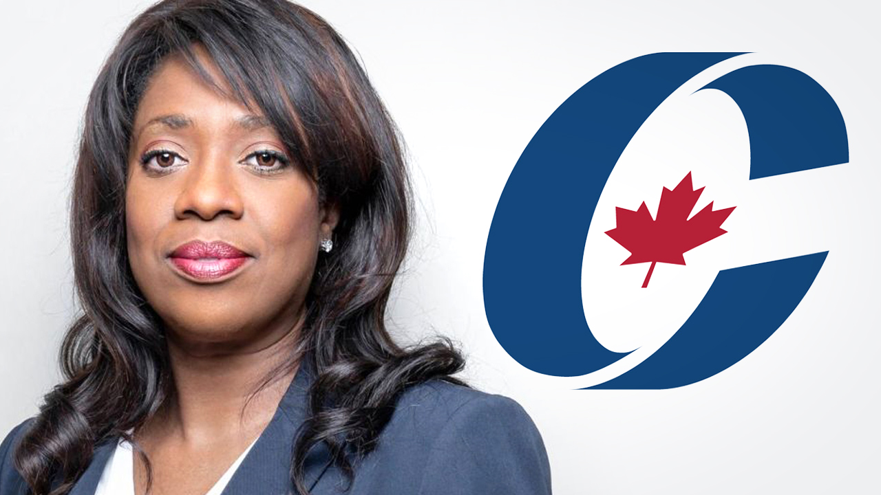 LIVE: Leslyn Lewis brings her campaign to Edmonton Christian school ...