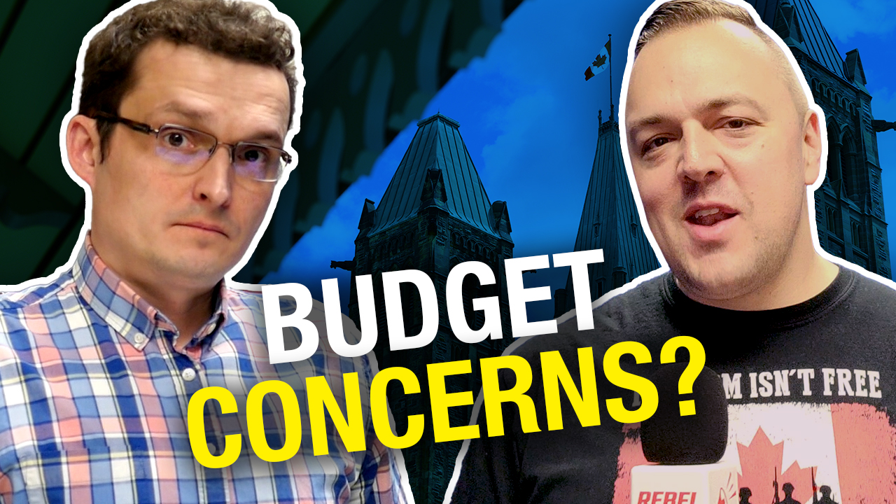 Calgary MP Tom Kmiec talks Liberals' federal budget 2022 - Rebel News