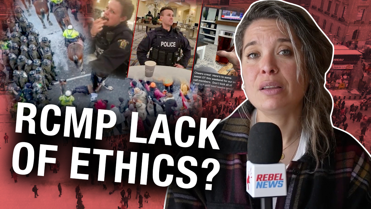 Alexandra Lavoie at Rebel News