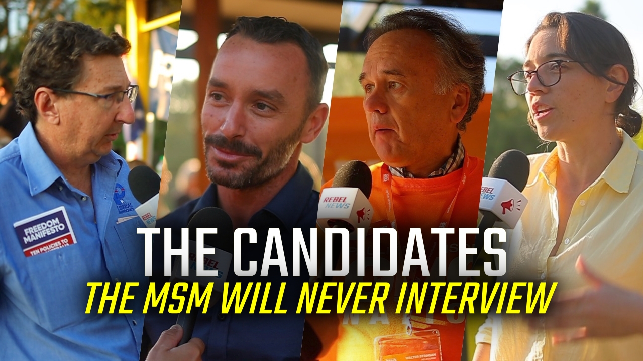 WATCH: Freedom fighter parties UNITE to take back Australia - Rebel News