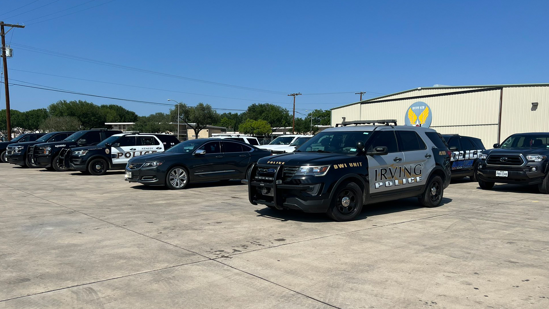 Officers from across Texas show up in Uvalde to provide assistance ...