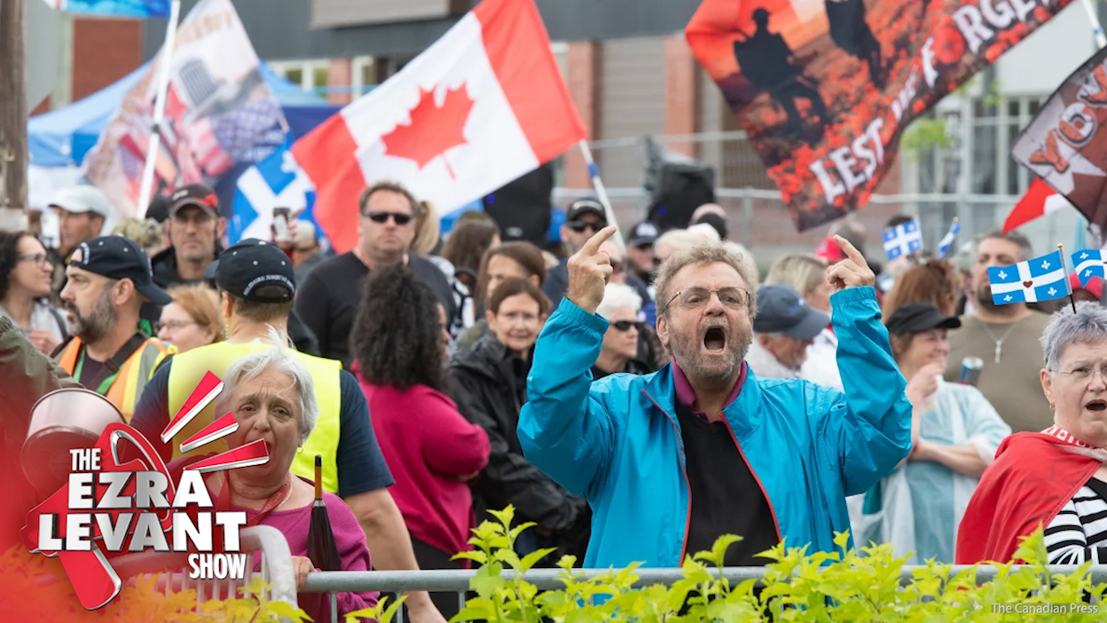 Convoy-style freedom protests still taking place in Quebec - Rebel News
