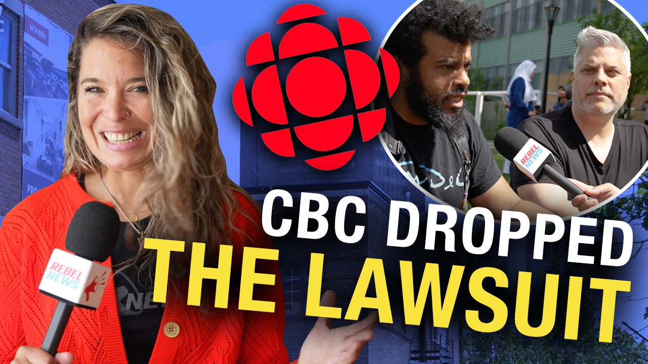 Alexandra Lavoie at Rebel News