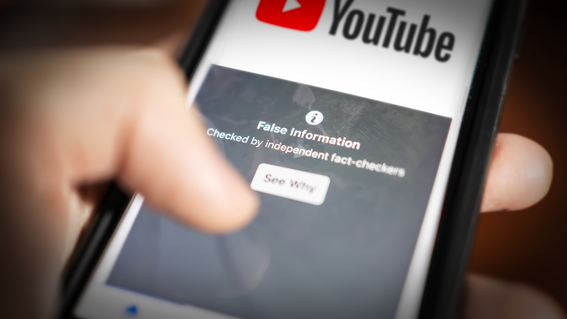 Fact-checking group pushes for increased Youtube censorship citing ...