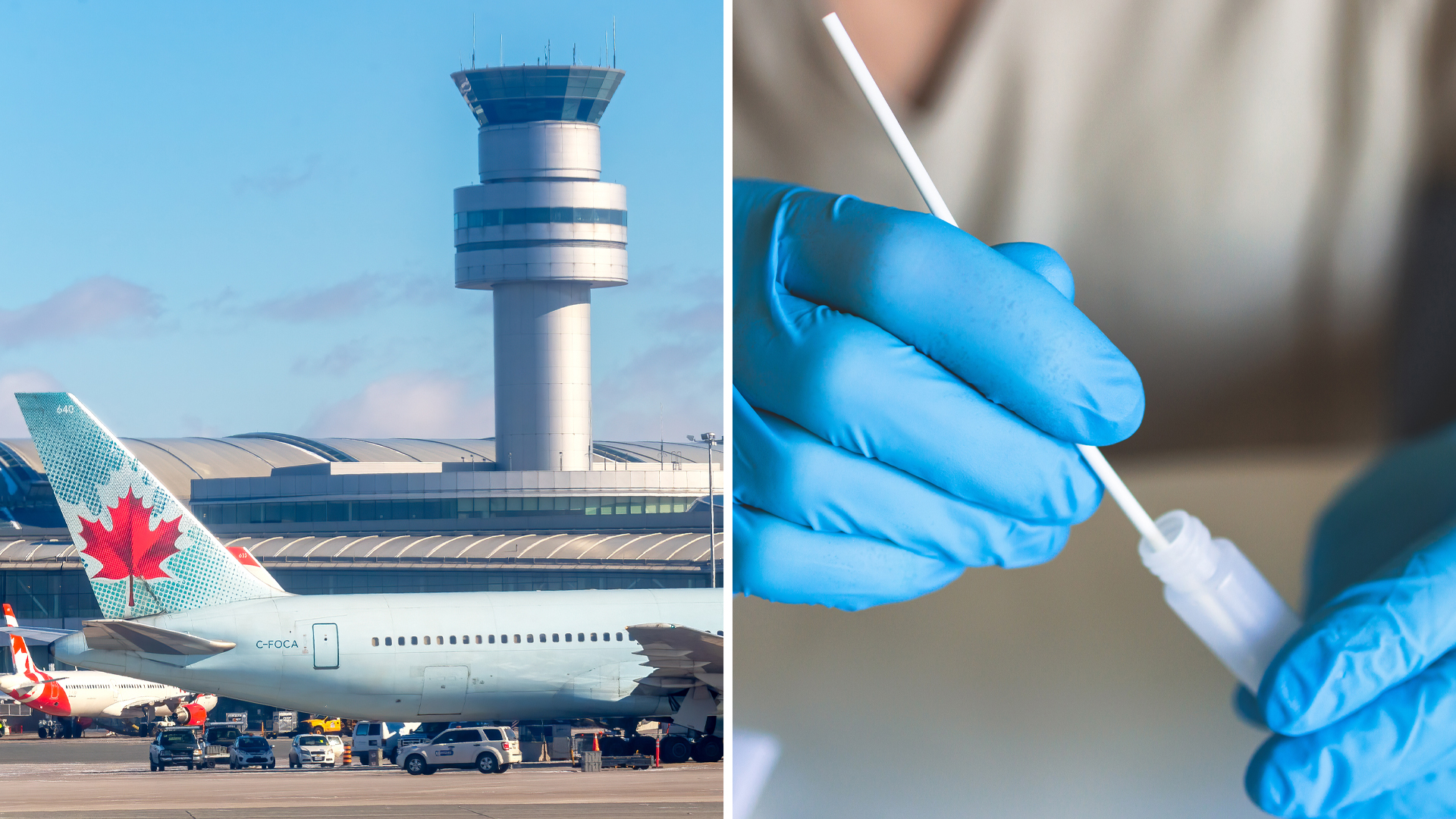 Covid testing returns to Pearson airport - Rebel News
