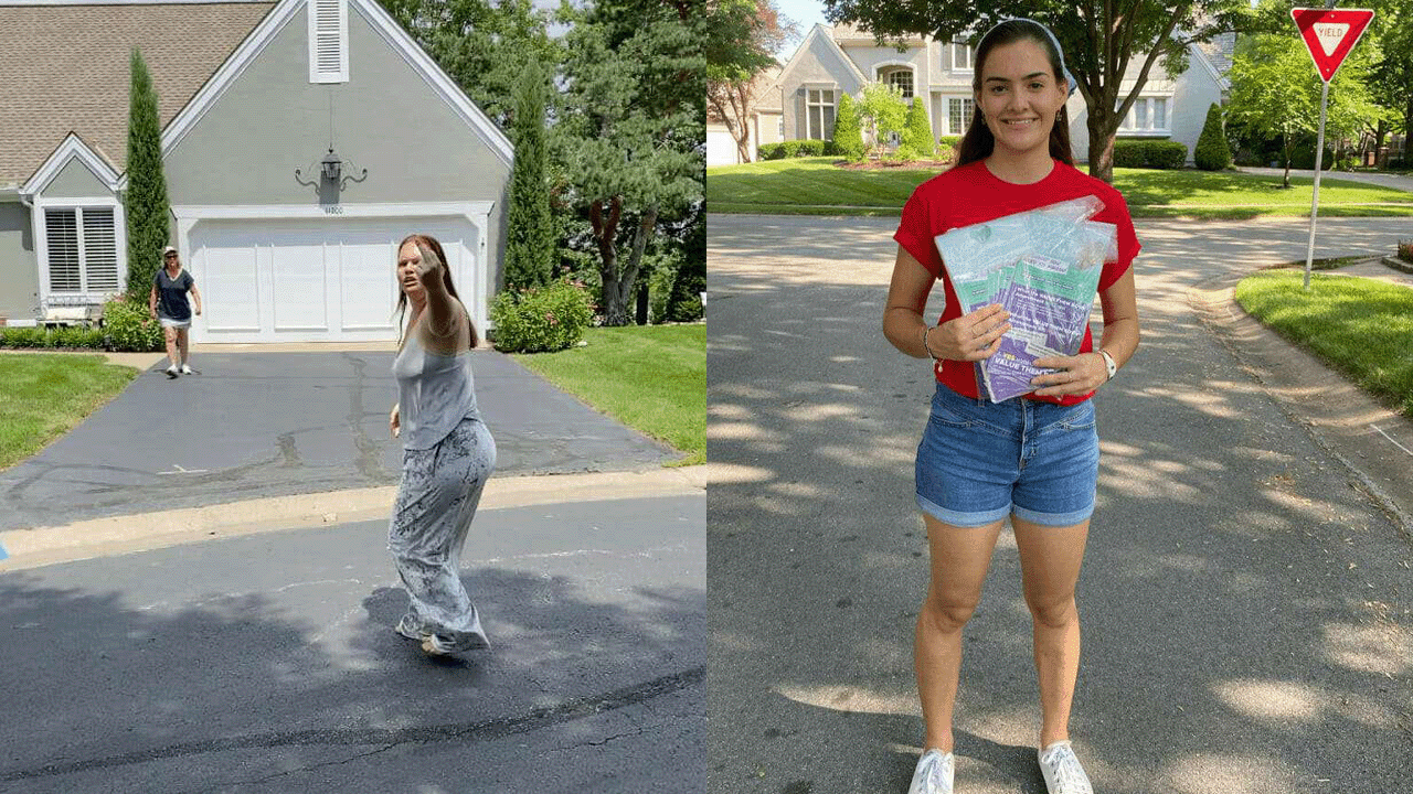 Pro-life teen activist physically assaulted while canvassing in Kansas ...