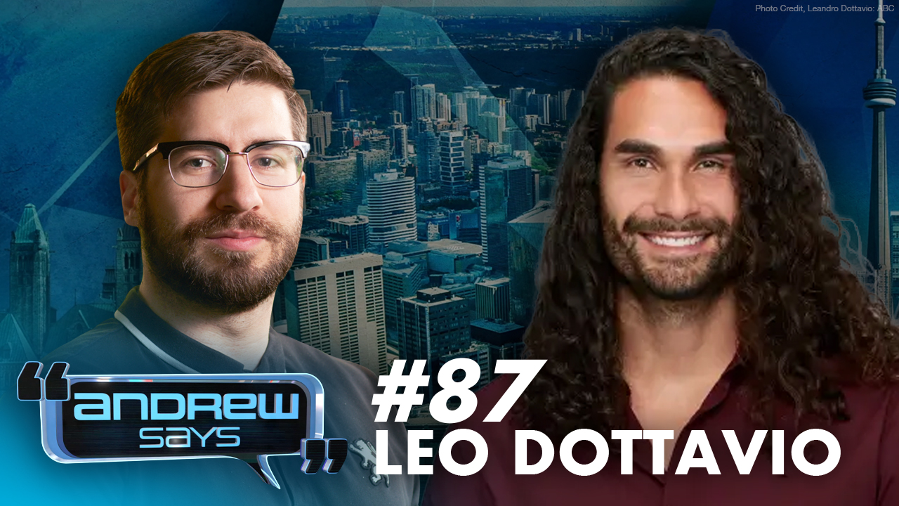 A Bachelor in Paradise: Leo Dottavio | Andrew Says 87 - Rebel News