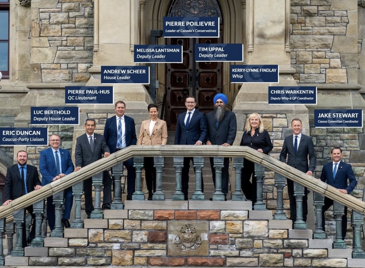 JUST IN: Pierre Poilievre reveals his new leadership team - Rebel News
