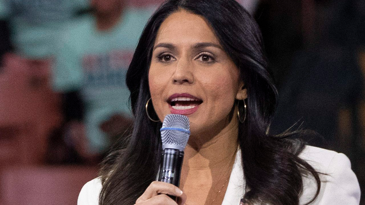 Tulsi Gabbard joins forces with Kari Lake and Blake Masters - Rebel News