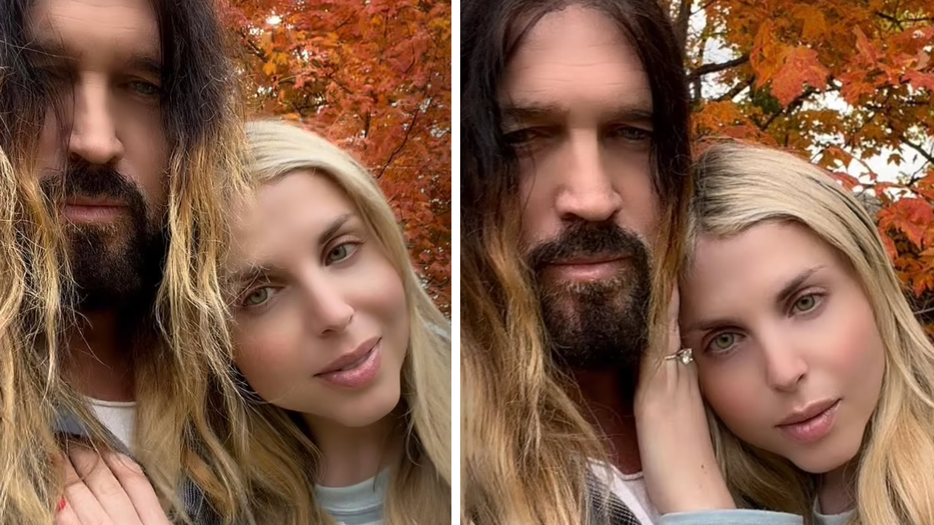 Billy Ray Cyrus apparently gives his 'Achy Breaky Heart' to woman his ...