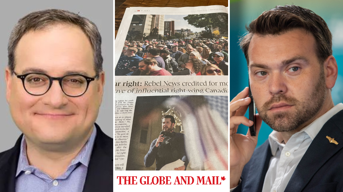Response to The Globe and Mail's attack on Rebel News - Rebel News