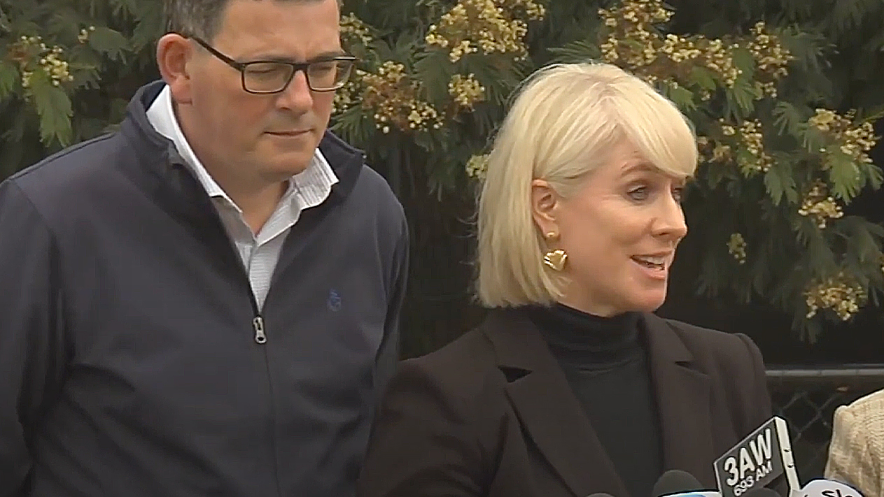 Premier's wife follows Dan's lead, stays tight-lipped over crash claims ...