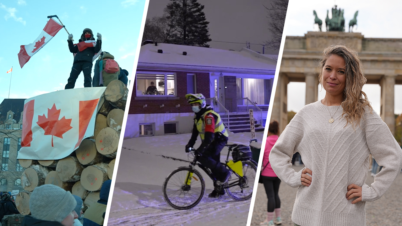 The craziest moments from Alexa Lavoie’s 2022 reports - Rebel News