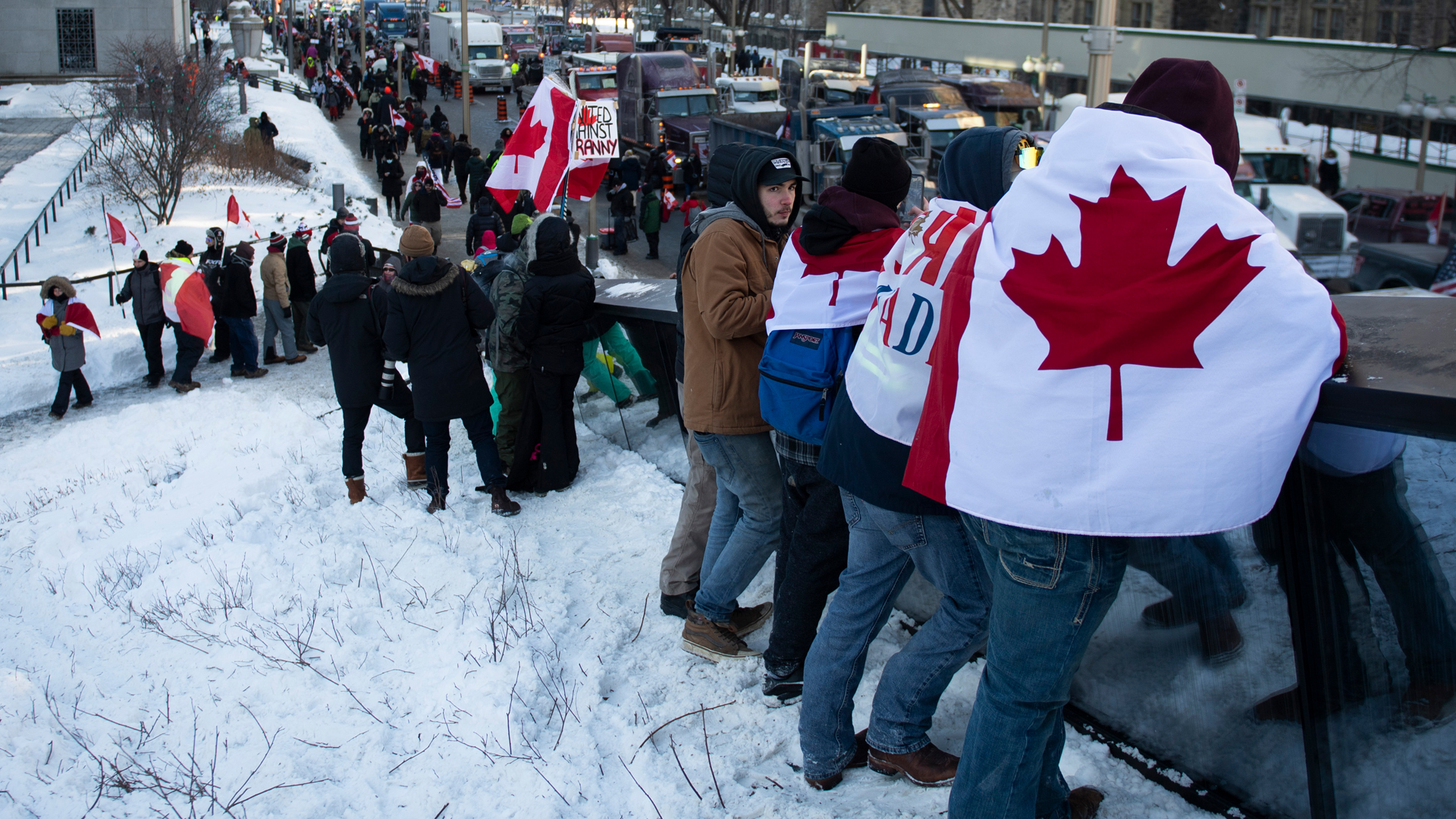 Government lawyers claim Freedom Convoy remained in 'full swing' after ...