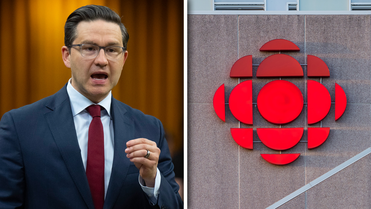 The CBC wrote Poilievre last fall to dismiss calls for defunding ...