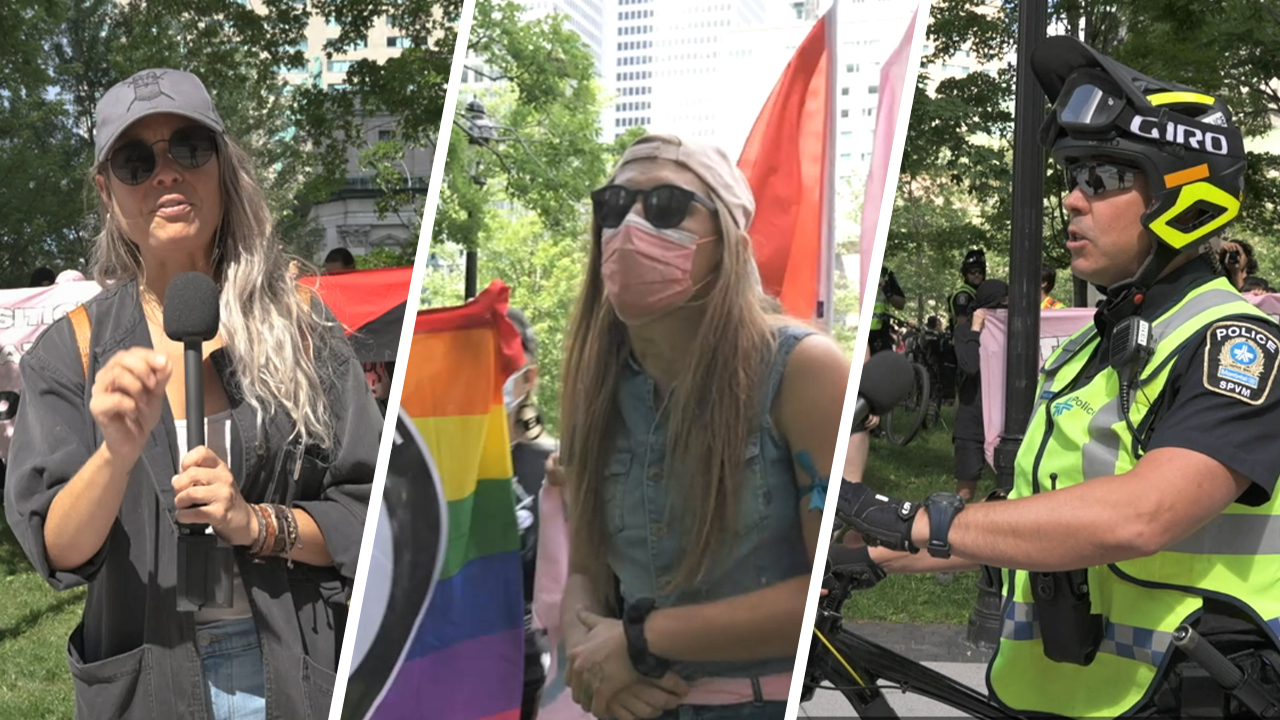 SHOCKING scenes unfold at Trans March in Montreal, unveiling startling ...
