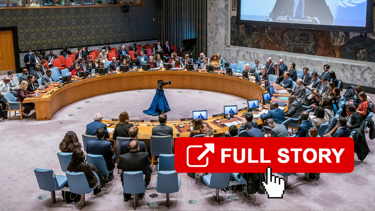 Shared post - A UN resolution passed on Wednesday calling for "urgent ...