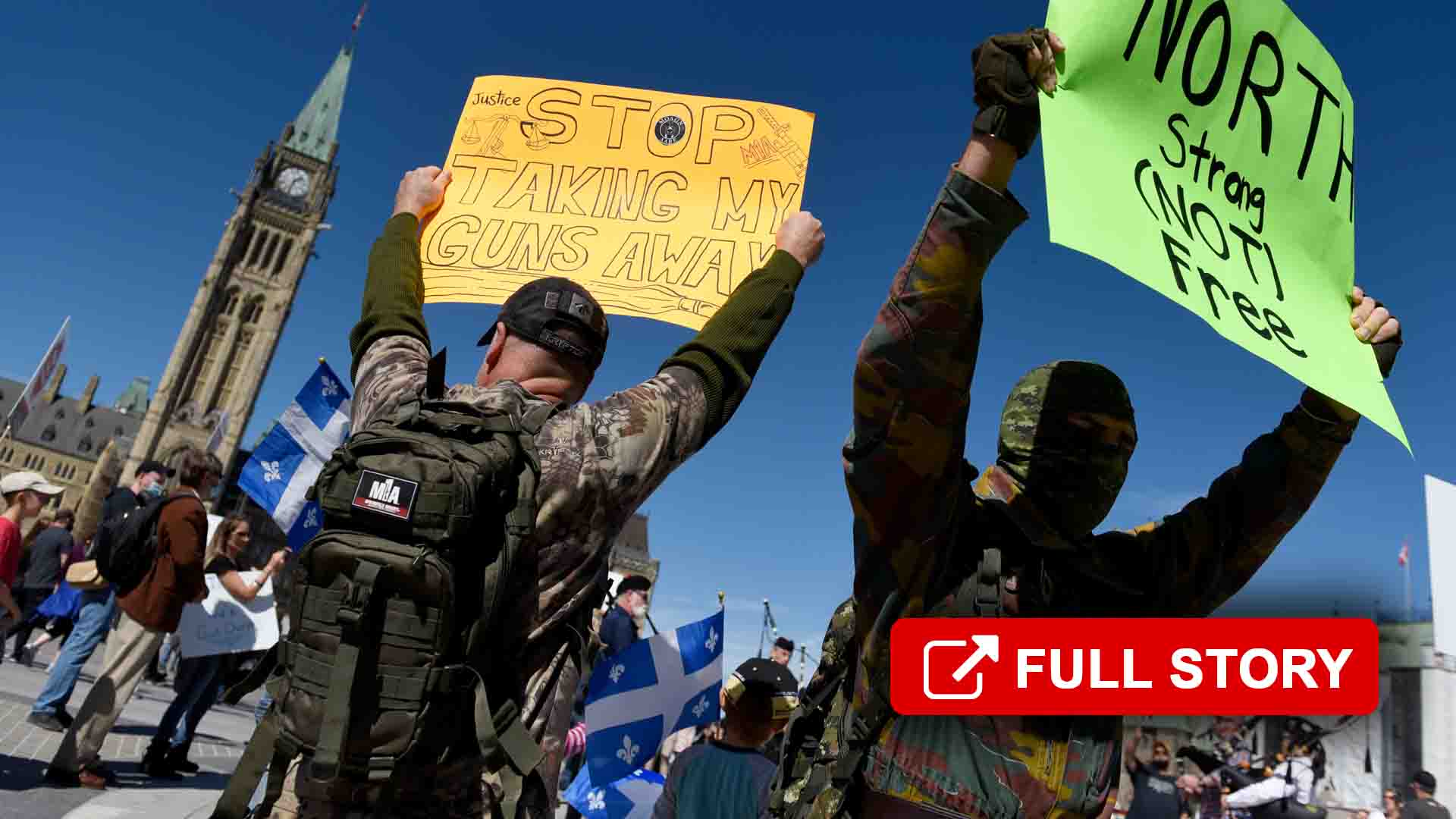 THIS WEEK – Equipping Police Not Trudeau’s Concern