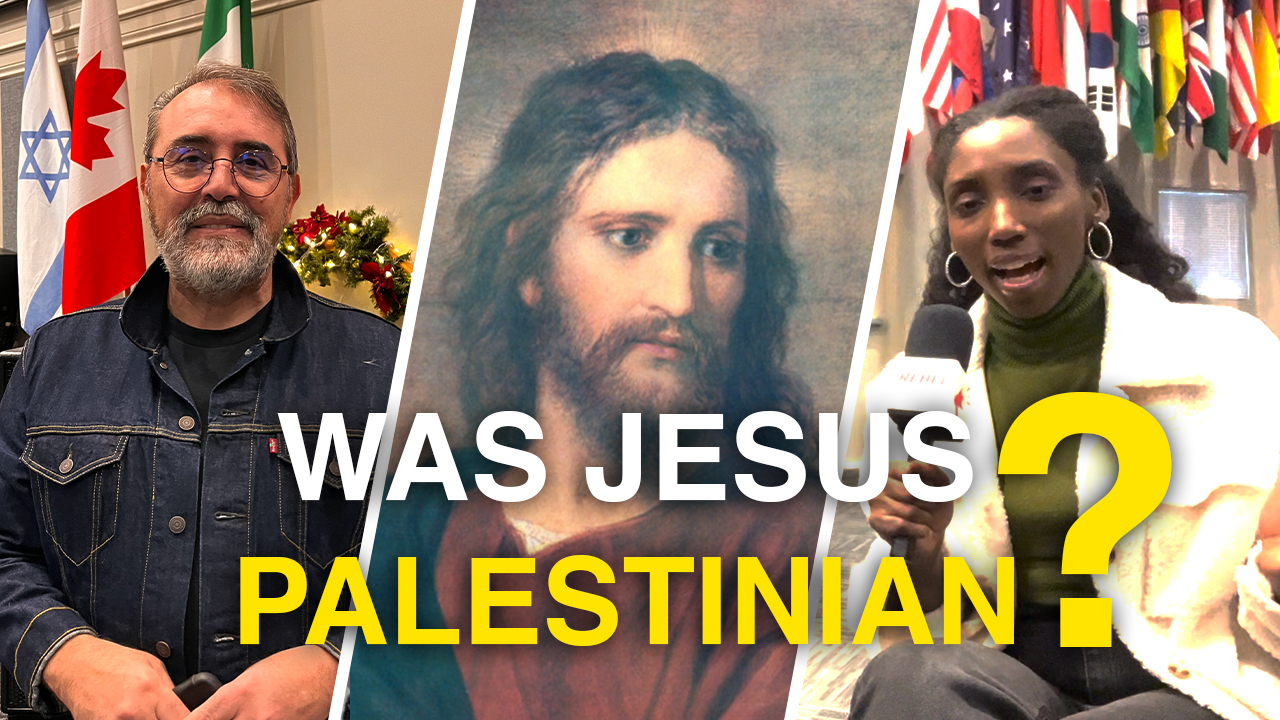 Shared post - Was Jesus Palestinian? Spoiler alert: No! Here's why